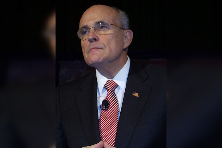 Rudy Giuliani Faces Contempt Charges in Washington D.C. for Defamation