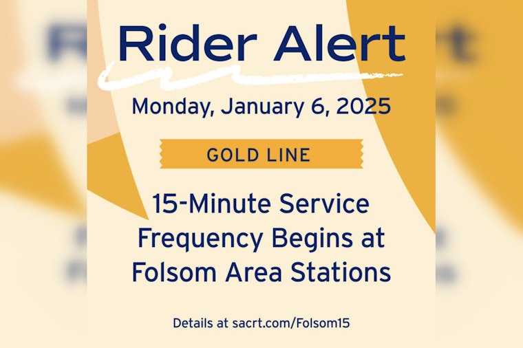 SacRT Resumes Enhanced Weekday Light Rail Service in Folsom with