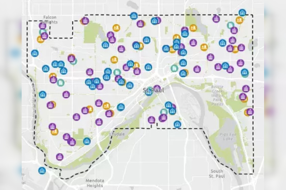 Saint Paul Unveils Sprockets Map Connecting Youth to After-School and