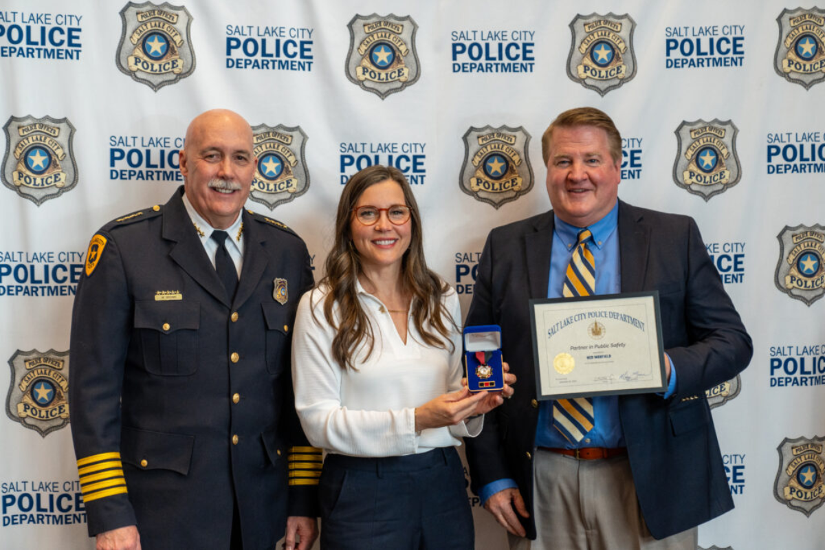 Salt Lake City Celebrates Heroes: SLCPD Honors Police and Civilians