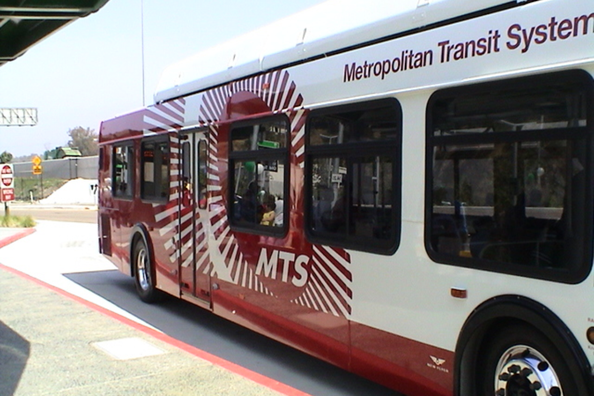 San Diego's MTS Unveils Route 910 Overnight Express for 24-Hour Border