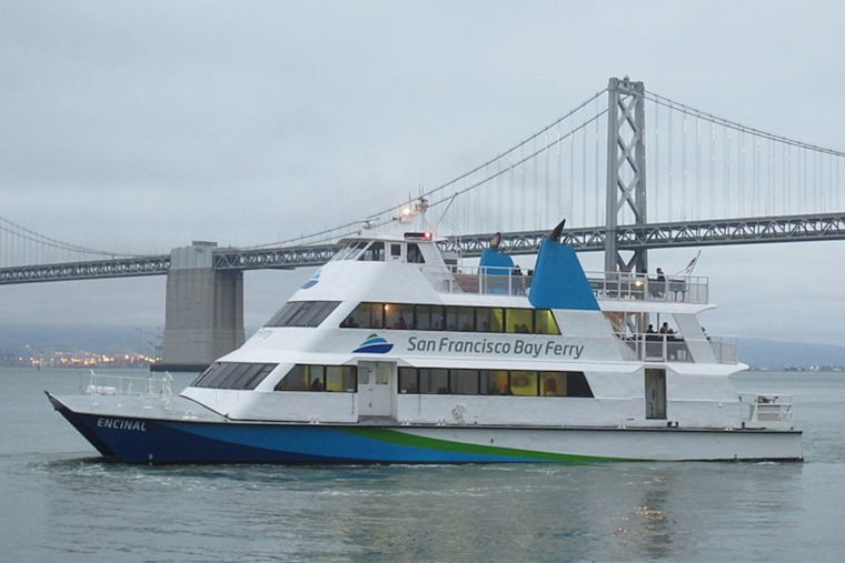 San Francisco Bay Ferry Navigates Toward Pre-Pandemic Success with 16%