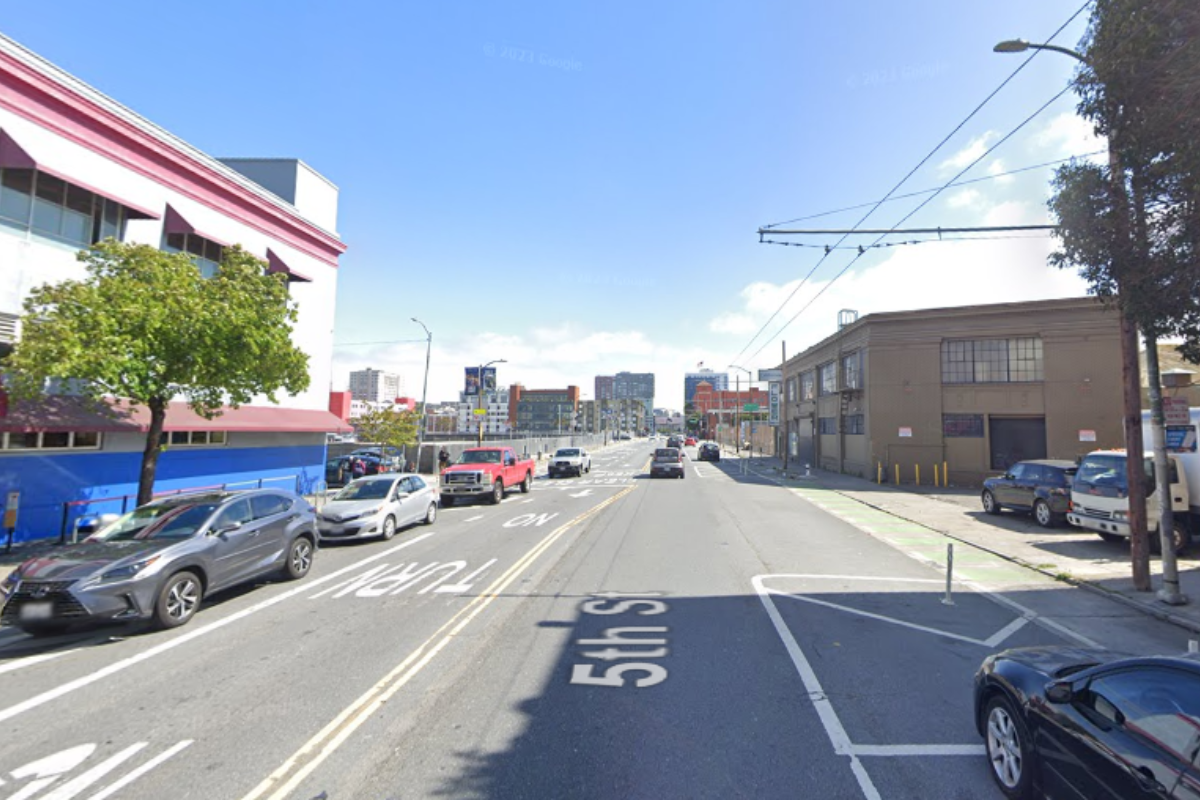 San Francisco Police Respond to Shooting on 5th Street as Victim