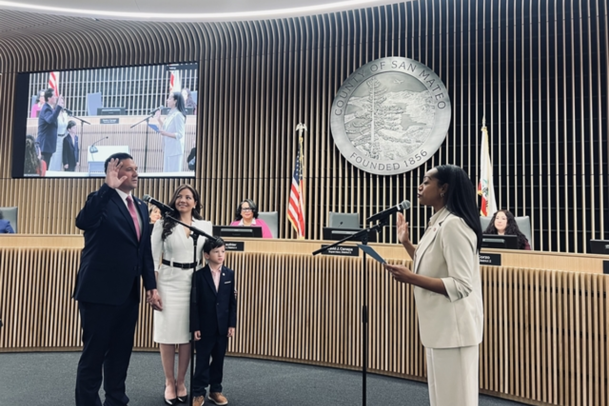 San Mateo County Board Reinforces Leadership with David Canepa as