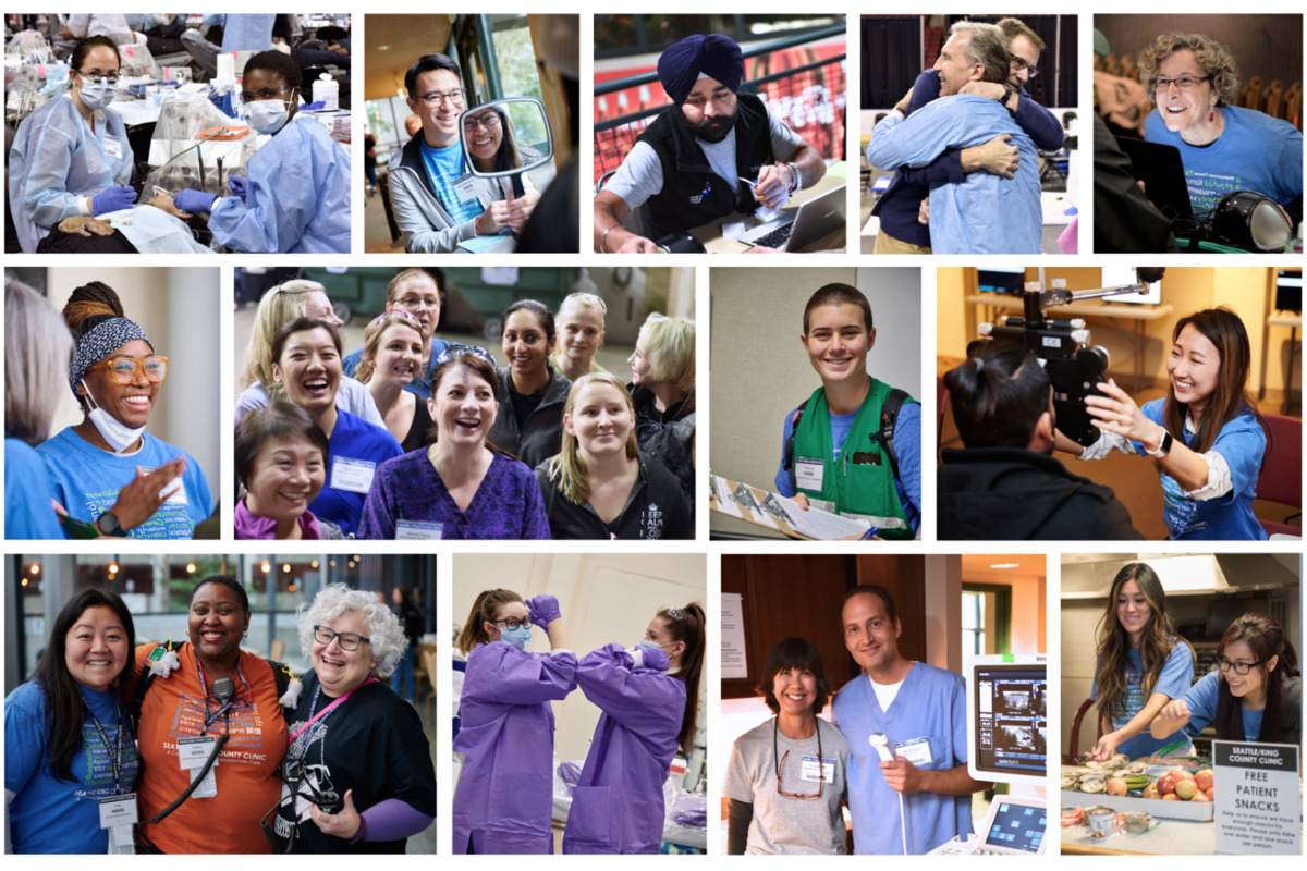 Seattle Center Seeks Volunteers for Largest Free Healthcare Event