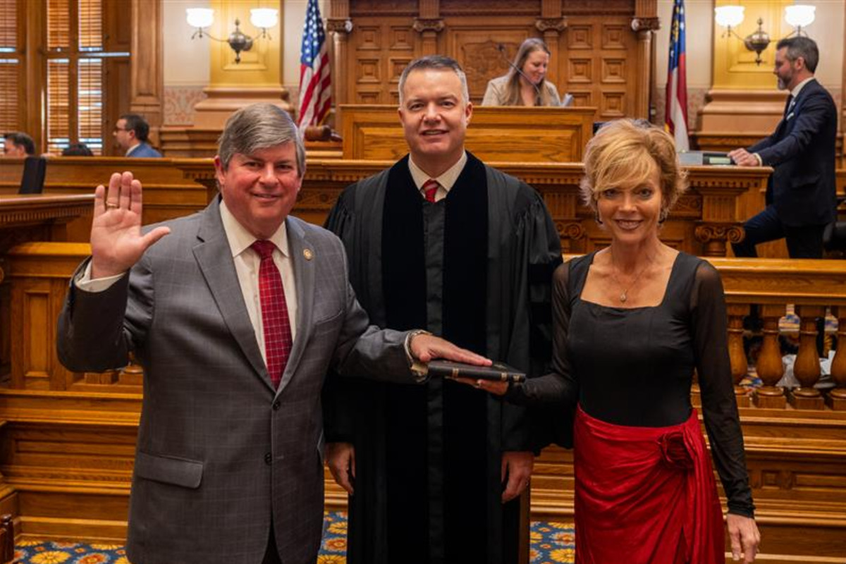 Sen. Larry Walker III Embarks on Sixth Term Representing Georgia's