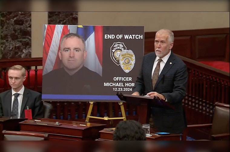 Senator Thom Tillis Honors Fallen Greensboro Police Officer Michael