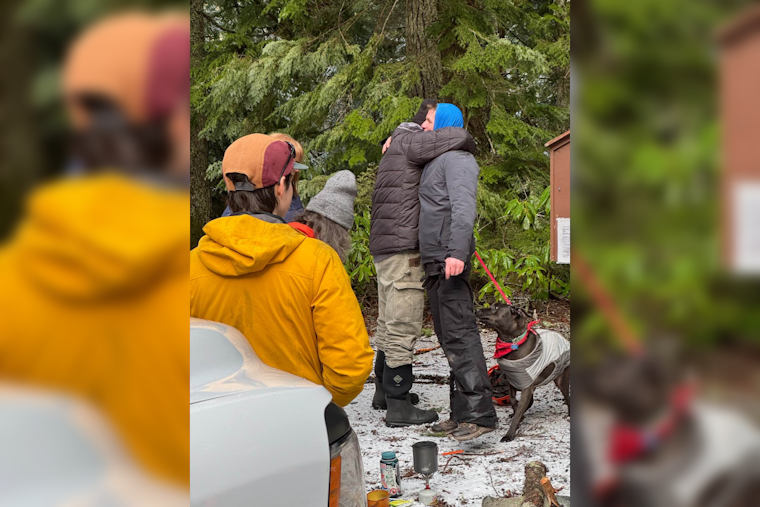 Spokane Climber Brendan Davis Found Safe on Mt. Hood After