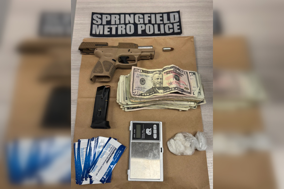 Springfield Trio Detained as Firearms and Crack-Cocaine Seized in