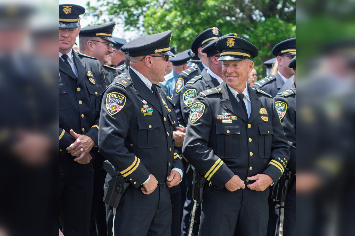 St. Charles County Police Celebrate A Decade of Evolution and