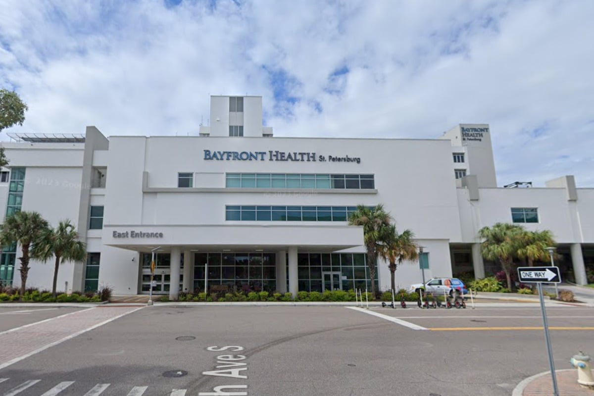 St. Petersburg's Orlando Health Bayfront Hospital Celebrates First