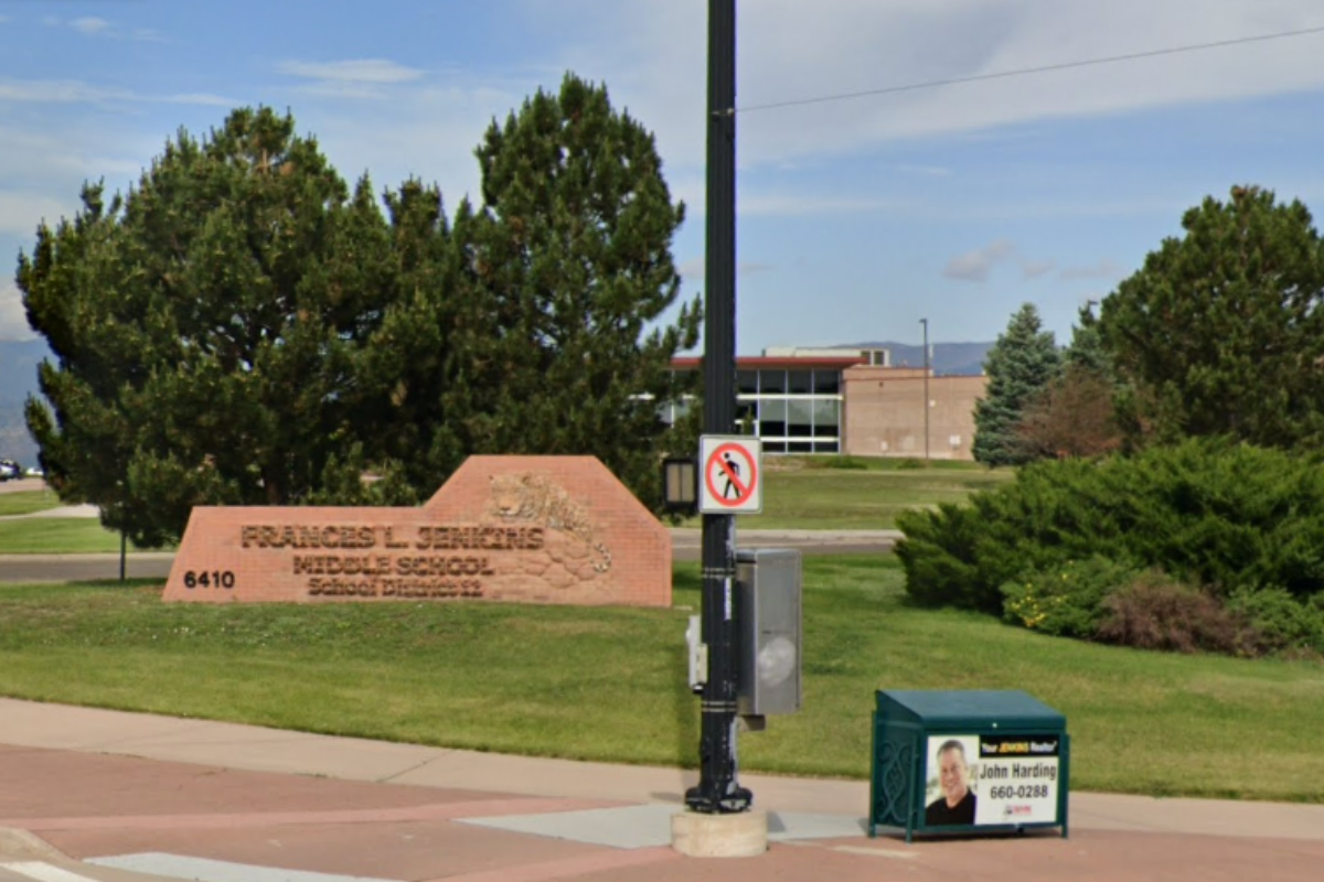 Students to Be Relocated as Jenkins Middle School in Colorado Springs