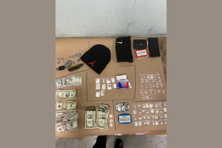 Suspected Drug Dealer Arrested in Downtown Seattle, Fentanyl and Cash