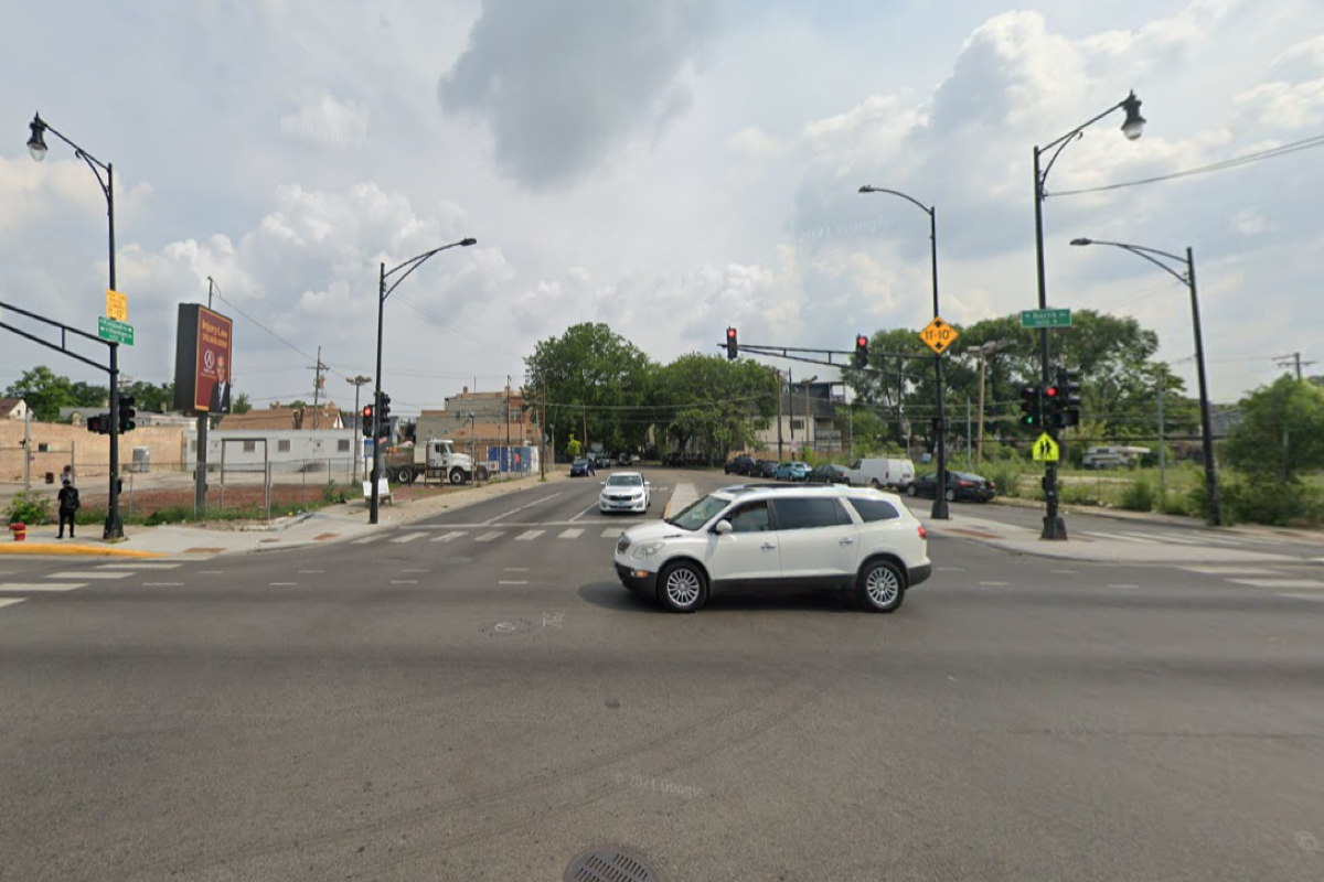 SUV Plows into Humboldt Park Backyard, Injuring Two Near Chicago's