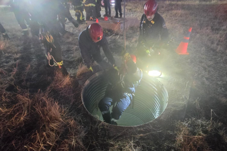 Teen Survives 40-Foot Fall into Abandoned Missile Silo in Arapahoe