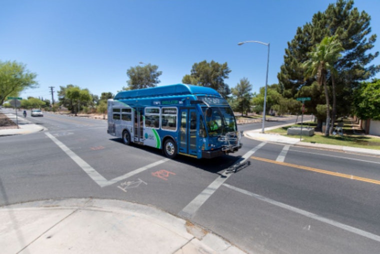 Tempe Launches Short Trips Program to Alleviate Peak Hour Bus