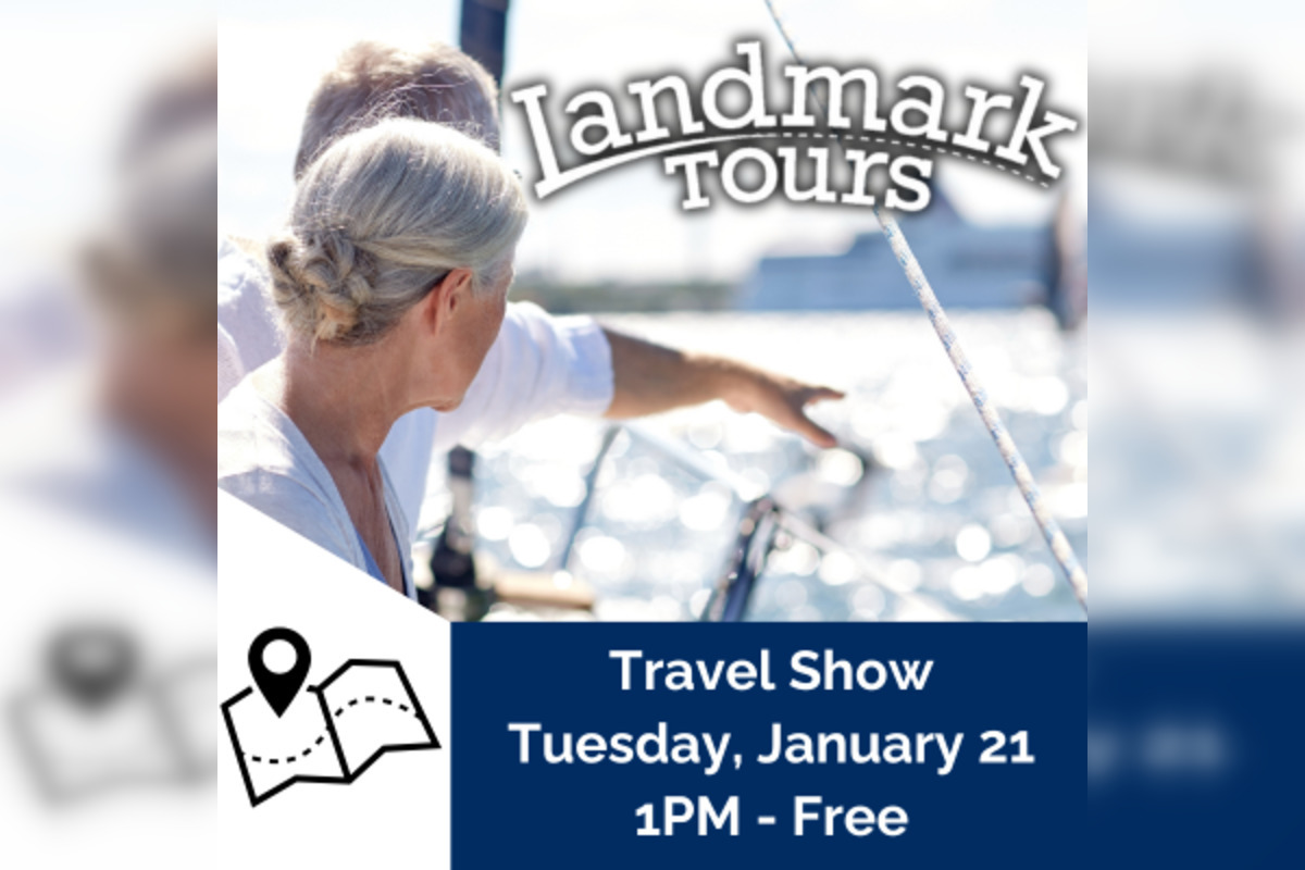 Travel Enthusiasts Invited to Free Landmark Tours Travel Show for