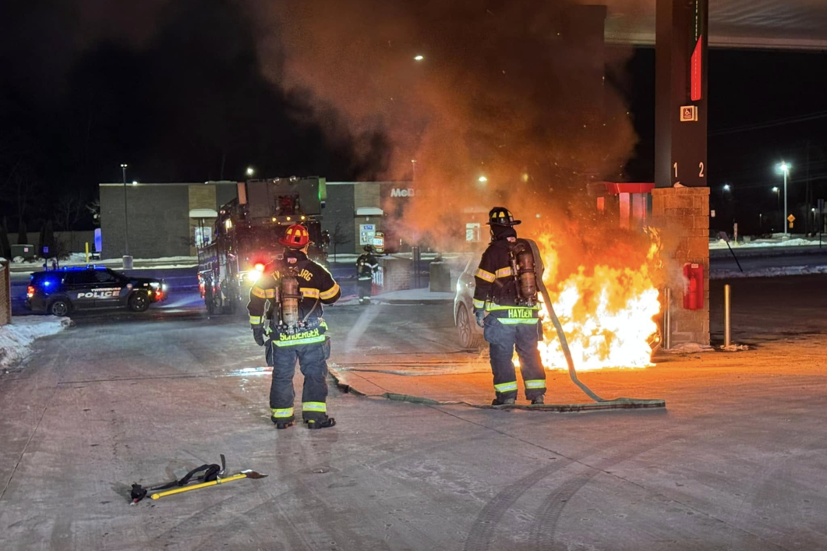 Twinsburg Sheetz Gas Station Blaze Extinguished Without Injuries, Fuel