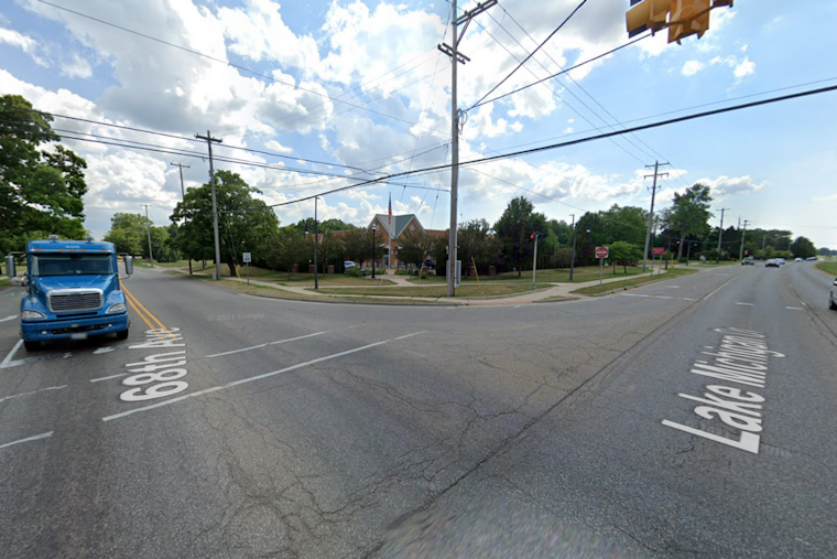 Two Hospitalized Following Collision at Allendale Intersection,