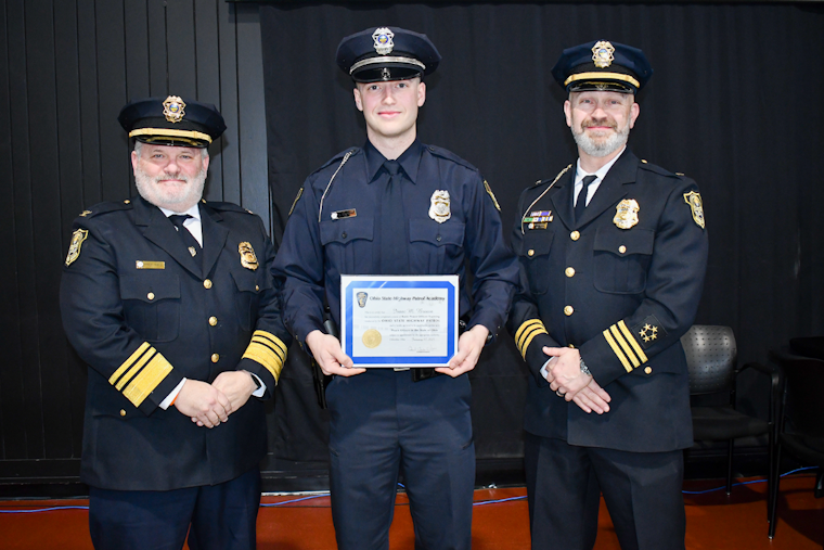 Upper Arlington Welcomes Newly-Trained Officer Isaac Brown to Police