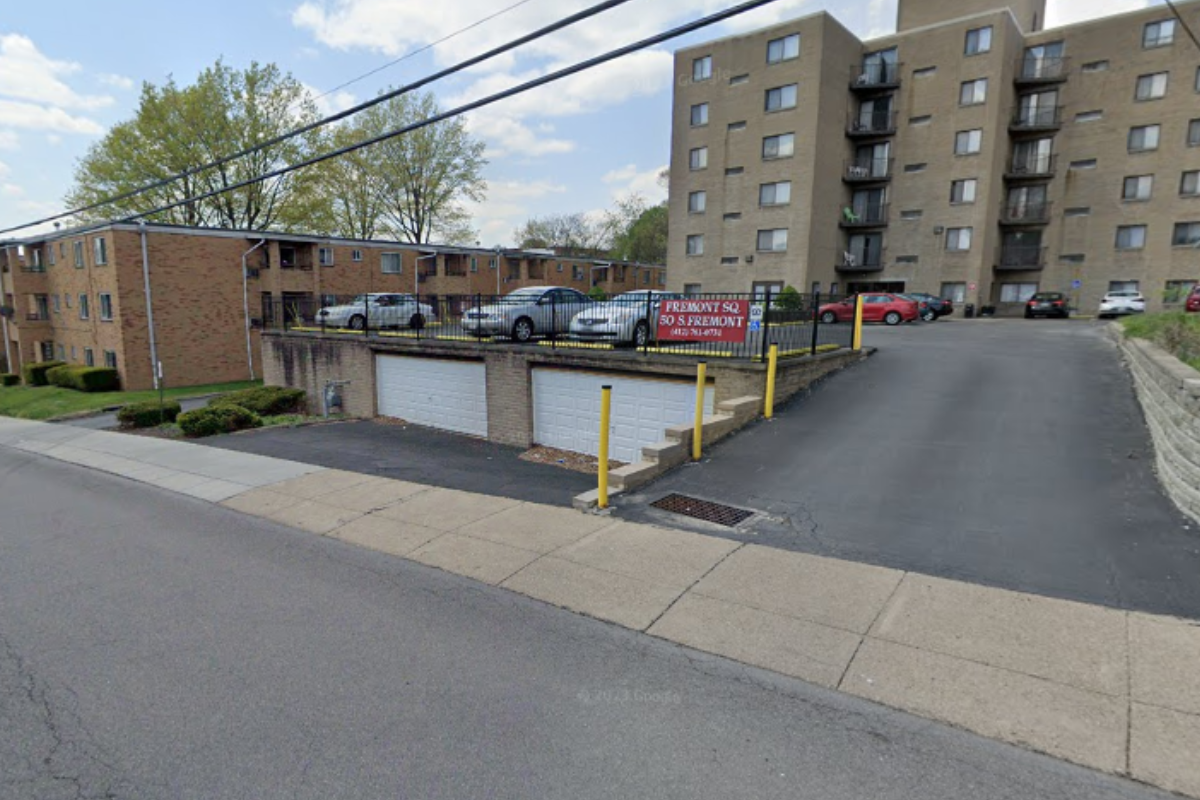 Vehicle Crashes Through Bellevue Parking Deck, Driver Hospitalized,