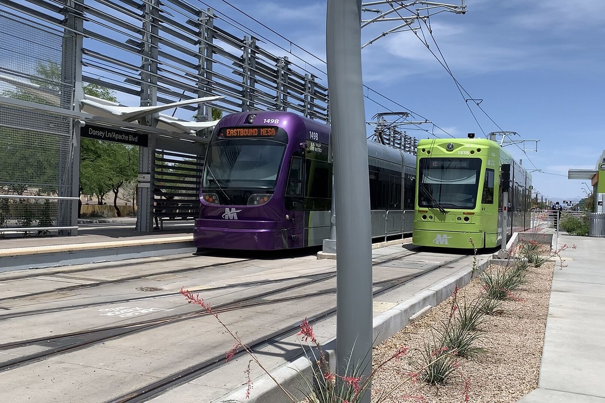 Weekend Closure of Key Phoenix Light Rail Stations for South Central