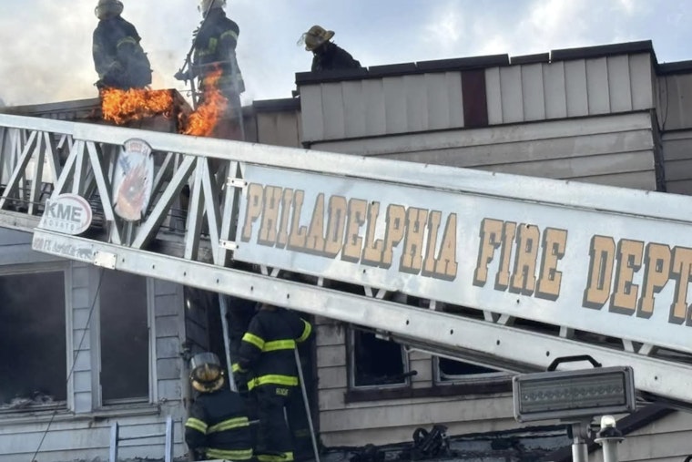 West Philadelphia Community Devastated as Fire Ravages Rowhomes,
