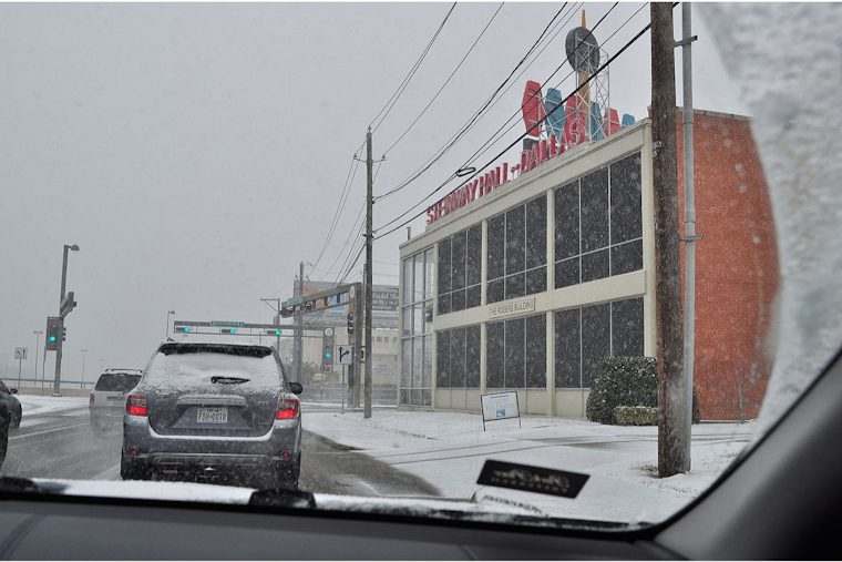 Winter Storm Warning Issued for North and Central Texas; Dallas, Fort