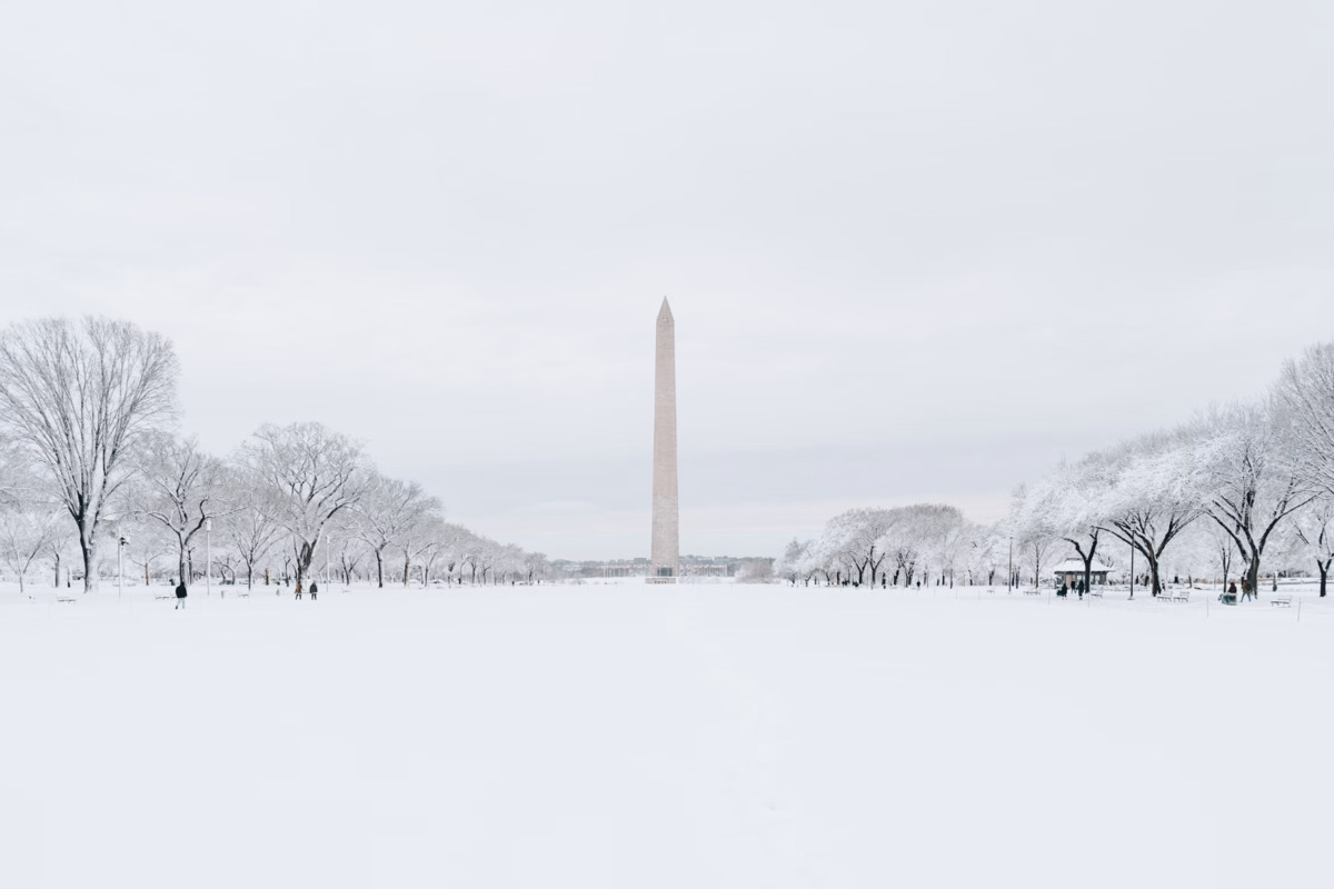 Winter Storm Warning Issued for Washington DC, Central Maryland, and