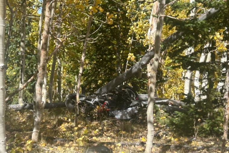 75-Year-Old Motorcyclist Dies in Curve-Related Crash on SR-12 in Utah