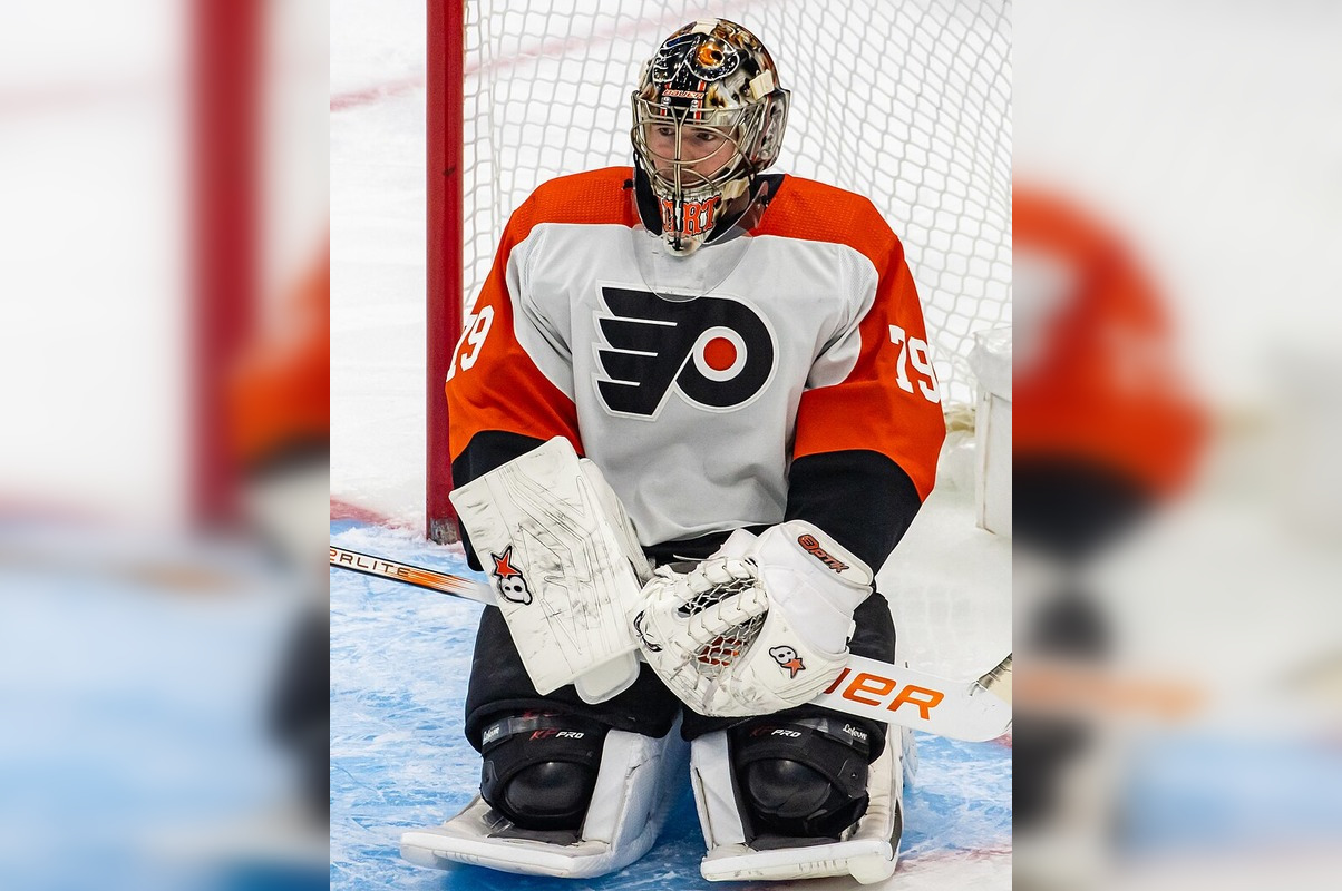 Acquitted Ice Hockey Goaltender Carter Hart Signs with Vegas Golden