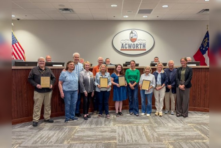 Acworth Celebrates National Arts and Humanities Month with Mayoral