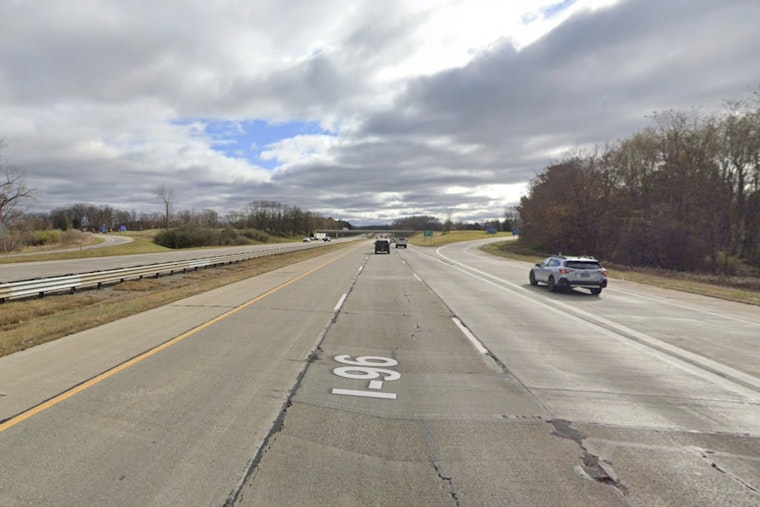 All Lanes on Westbound I-96 Reopen After Multiple-Vehicle Crash in