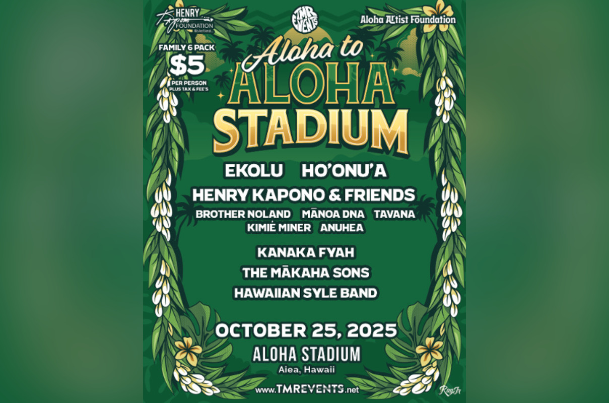 "Aloha to Aloha Stadium," Iconic Hawaiian Venue Hosts Farewell Concert
