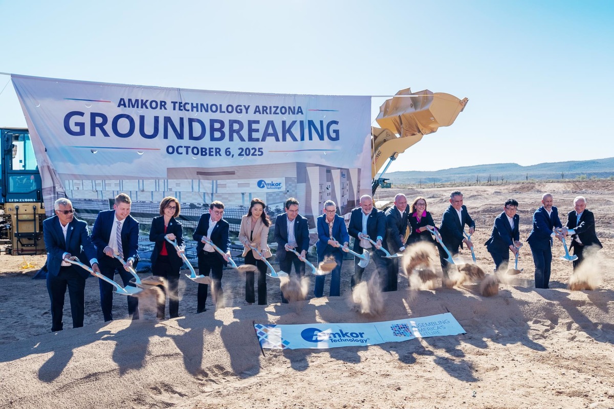 Amkor Technology Launches $7 Billion Semiconductor Campus in Peoria,
