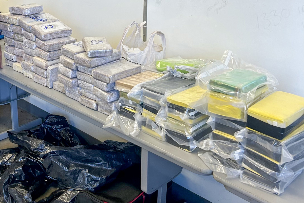 Arizona DPS Seizes $3M Worth of Cocaine, Driver Charged Amid