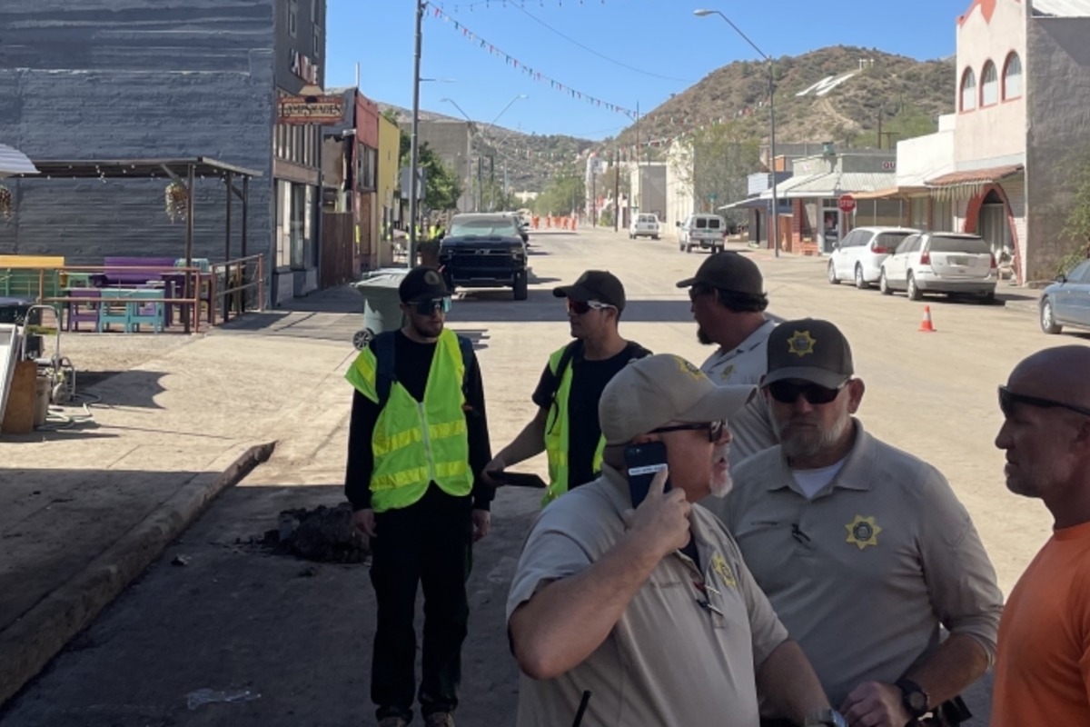 Arizona Inmates and Staff from ASPC-Safford Unite to Assist