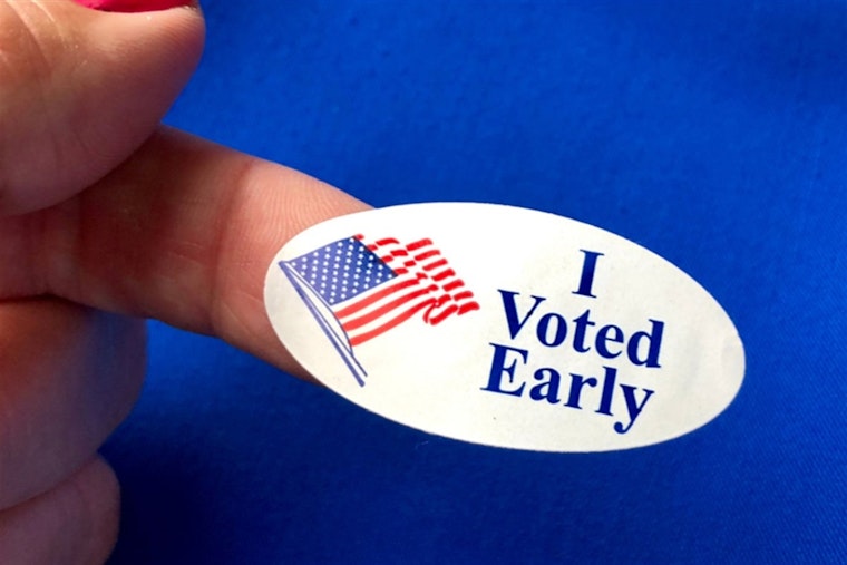 Arlington Early Voting for Constitutional Amendments and Special
