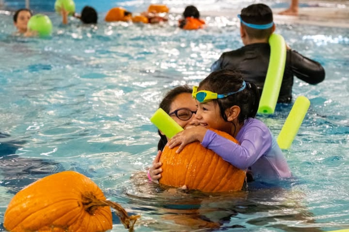 Arlington's East Indoor Pool to Host Creative 'Harvest Splash' Pumpkin