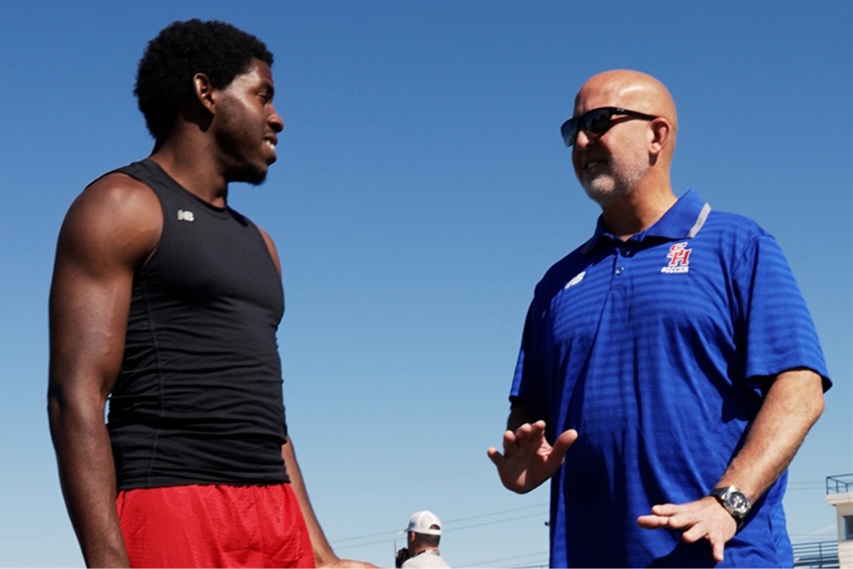 Arlington's Pride: Jayden Scurlock Honored as Student-Athlete of the