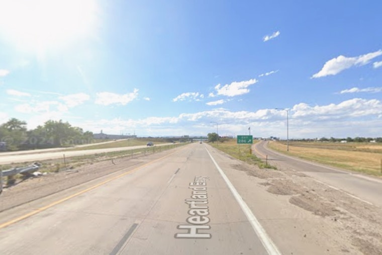 Aurora's I-70 Westbound Lanes Closed Following Semi-Truck Accident
