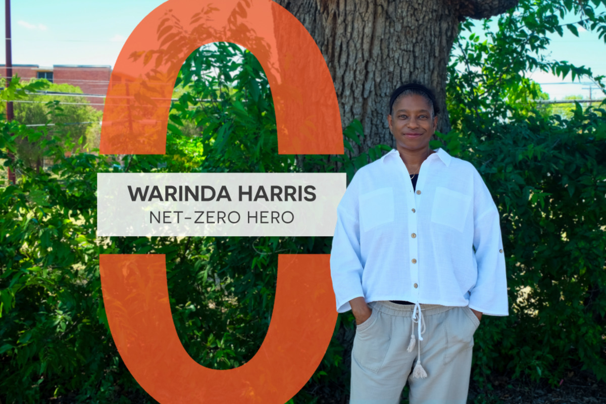 Austin Hails Warinda Harris as 'Net-Zero Hero' for Championing Park