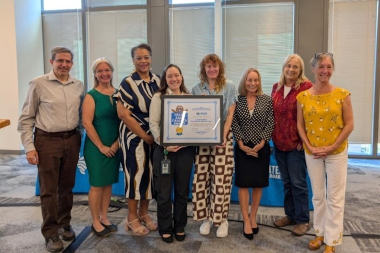 Austin Watershed Protection Wins 2025 Texas Rain Catcher Award for