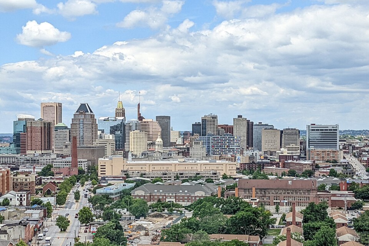 Baltimore Gears Up for Windy, Wet Weather as Coastal Low Presses North