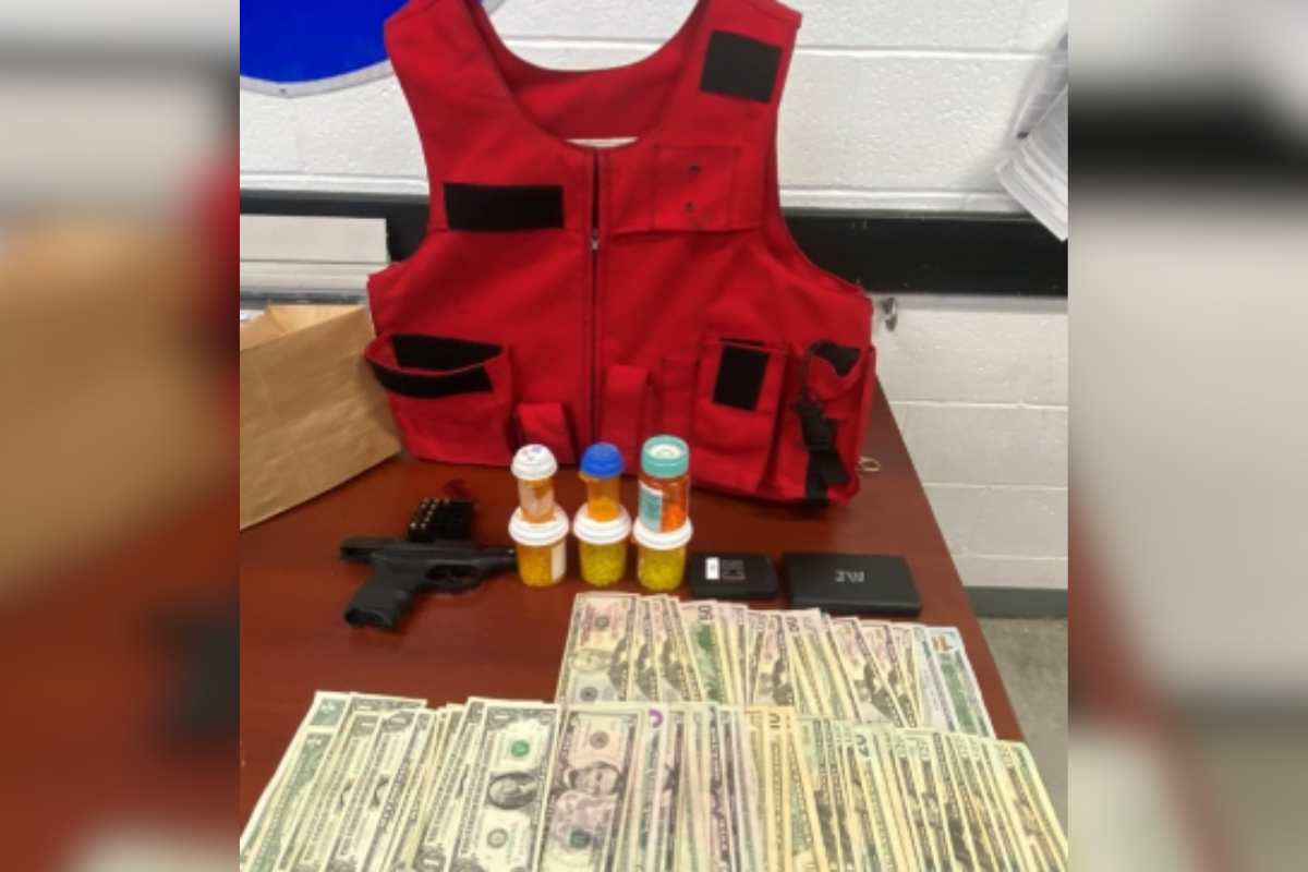 Baltimore Man Malik Jamil Pleasant Faces Felony Charges for Firearms