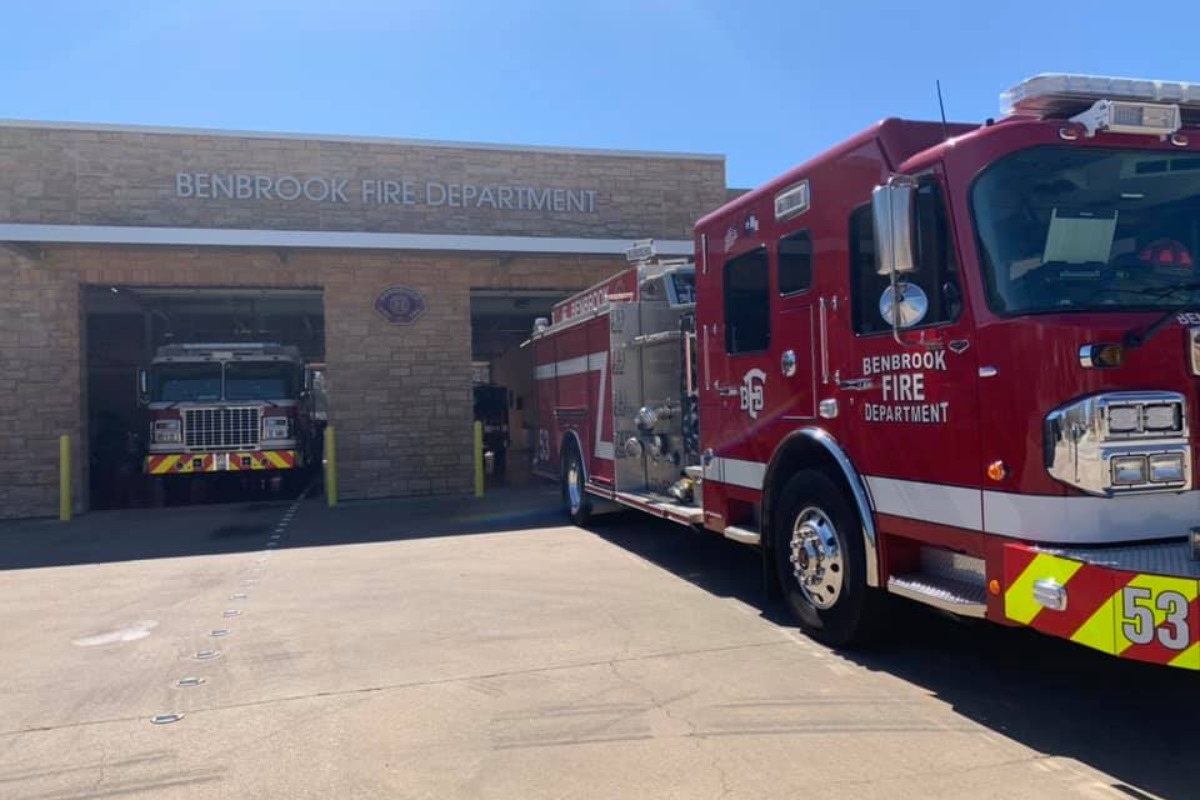 Benbrook Fire Department and NFPA Team Up for Fire Prevention Week,