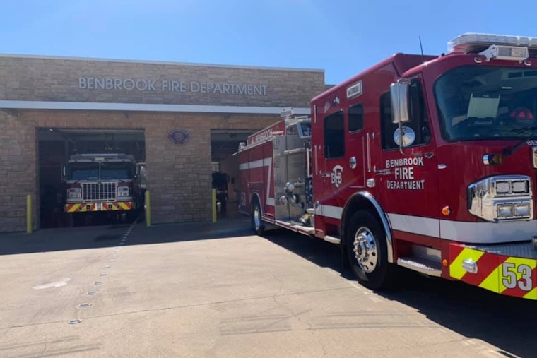 Benbrook Fire Department and NFPA Team Up for Fire Prevention Week,