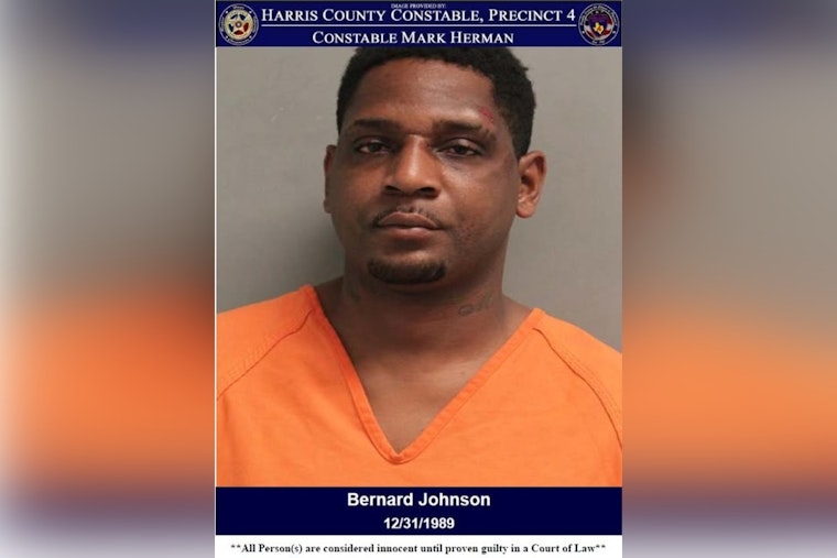 Bernard Johnson Arrested for DWI and Evading Arrest After High-Speed