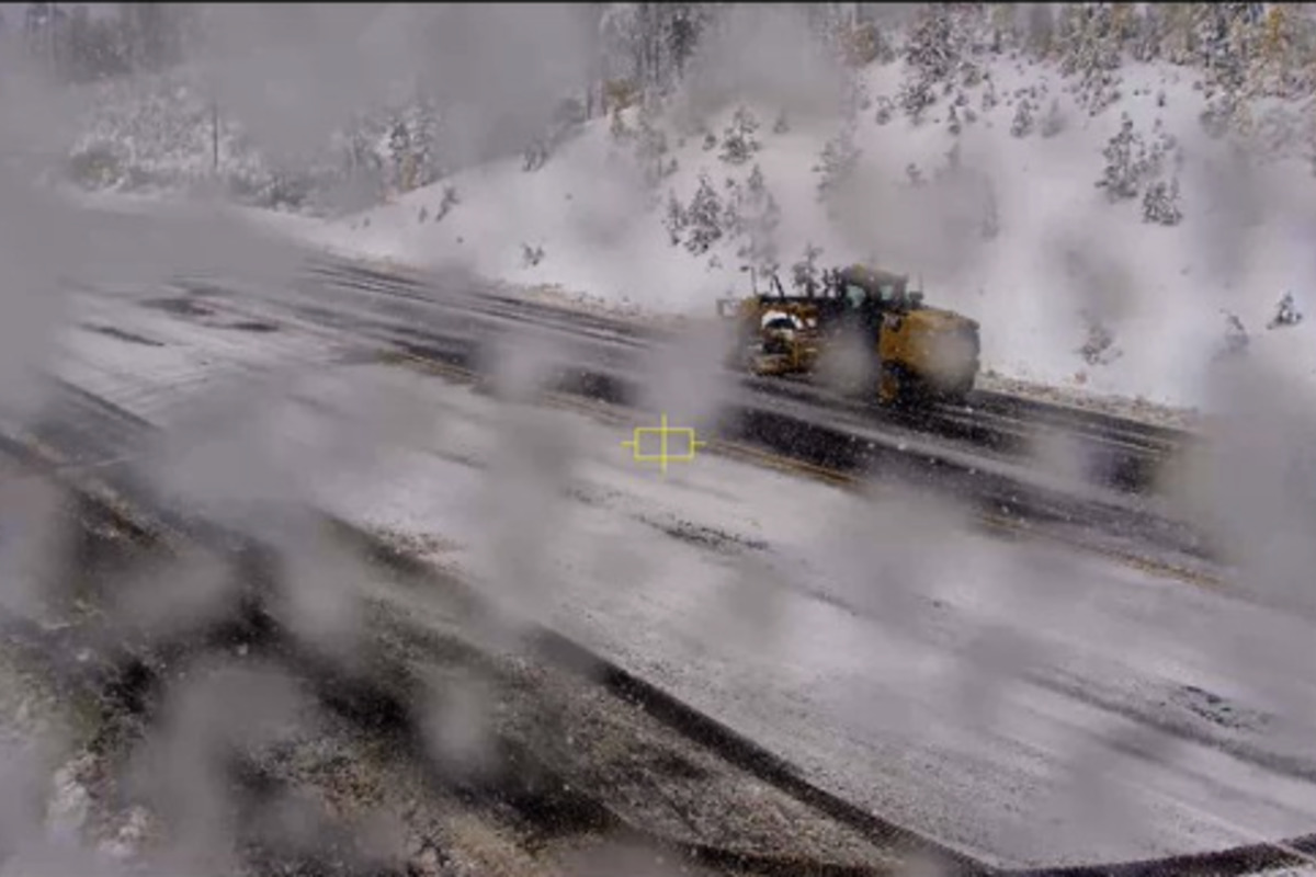 Blewett Pass on US Route 97 Reopens After Surprise Mid-October