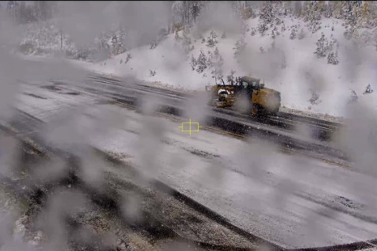 Blewett Pass on US Route 97 Reopens After Surprise Mid-October
